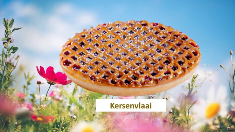 Kersenvlaai – Vlaai Uit Limburg